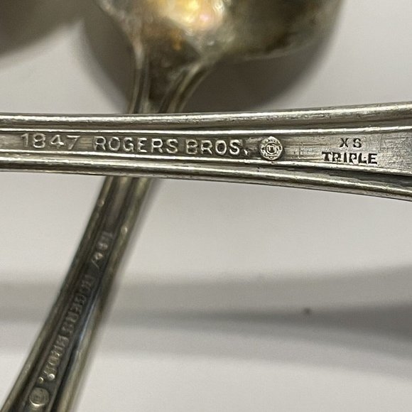 1847 Rogers Bros | Dining | 6 Spoons Rogers Bro 847 Old Colony Xs ...